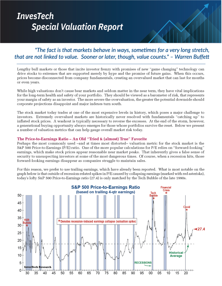 "Safety-First" Investment Analysis - InvesTech Research
