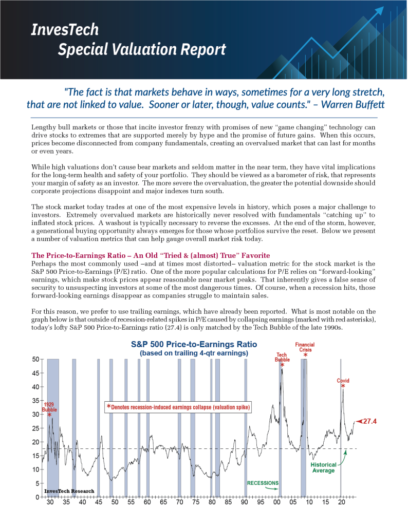 "Safety-First" Investment Analysis - InvesTech Research