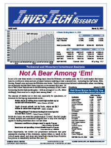 "Safety-First" Investment Analysis - InvesTech Research